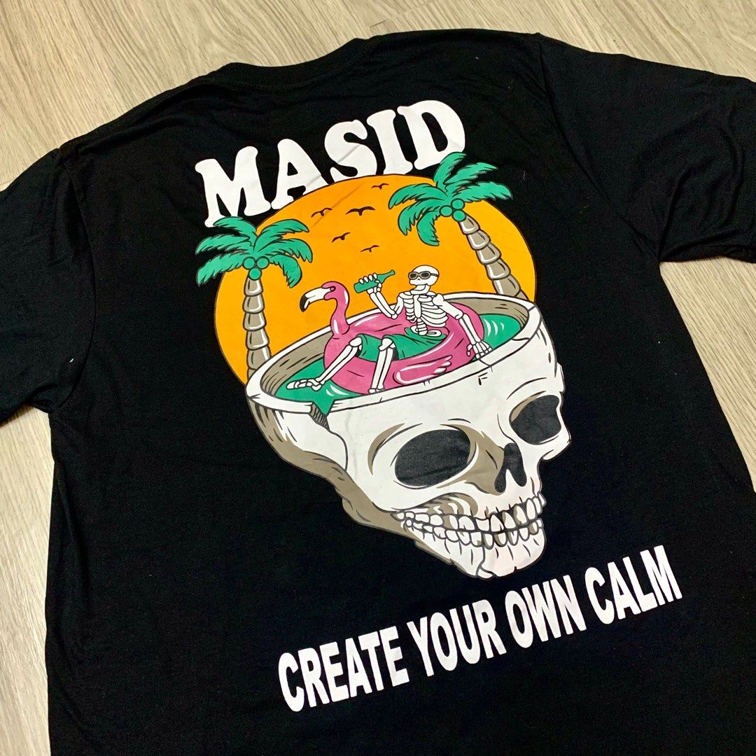 masid shirt, Men's Fashion, Tops & Sets, Tshirts & Polo Shirts on Carousell