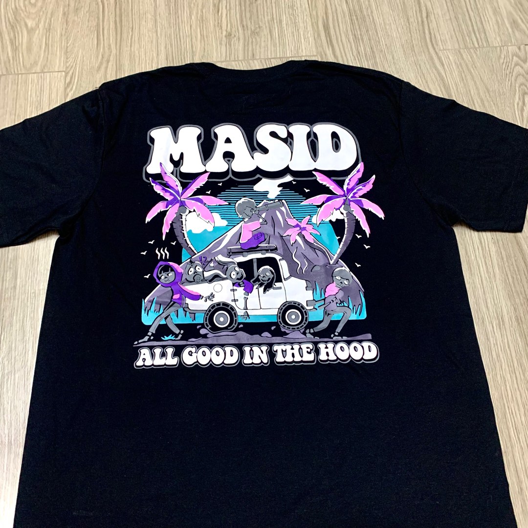 masid shirt, Men's Fashion, Tops & Sets, Tshirts & Polo Shirts on Carousell
