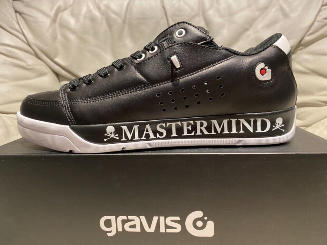 Mastermind x Gravis_TARMAC MMJ, Men's Fashion, Footwear, Sneakers on ...