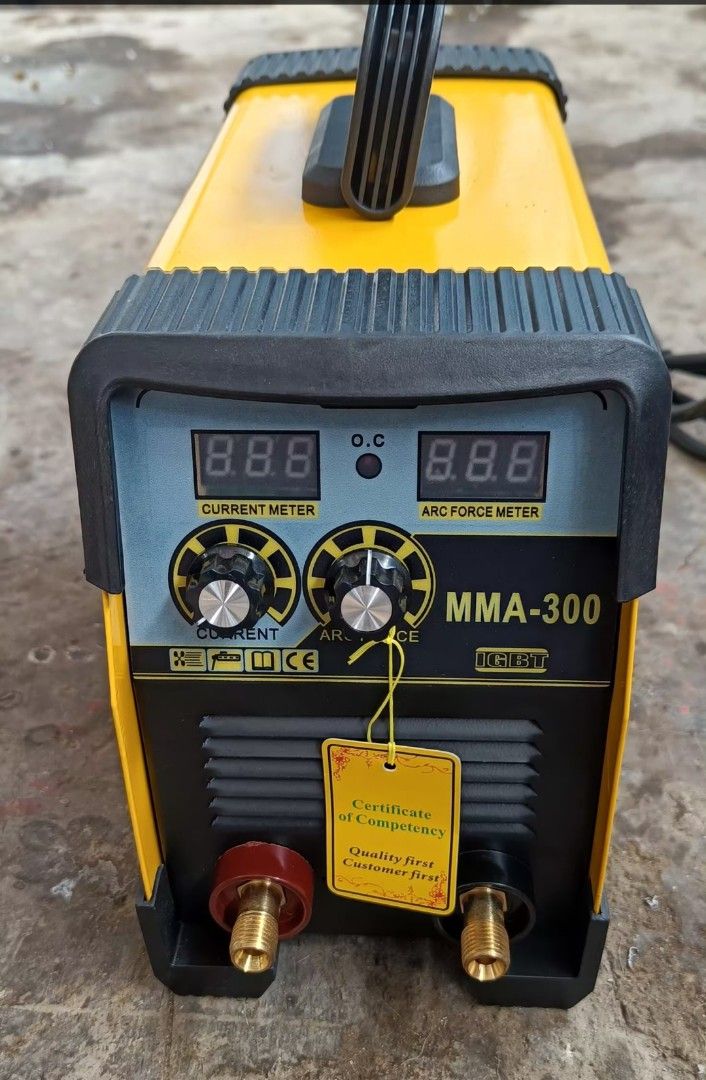 Matador MMA-300 IGBT portable Inverter Welding Machine, Commercial ...