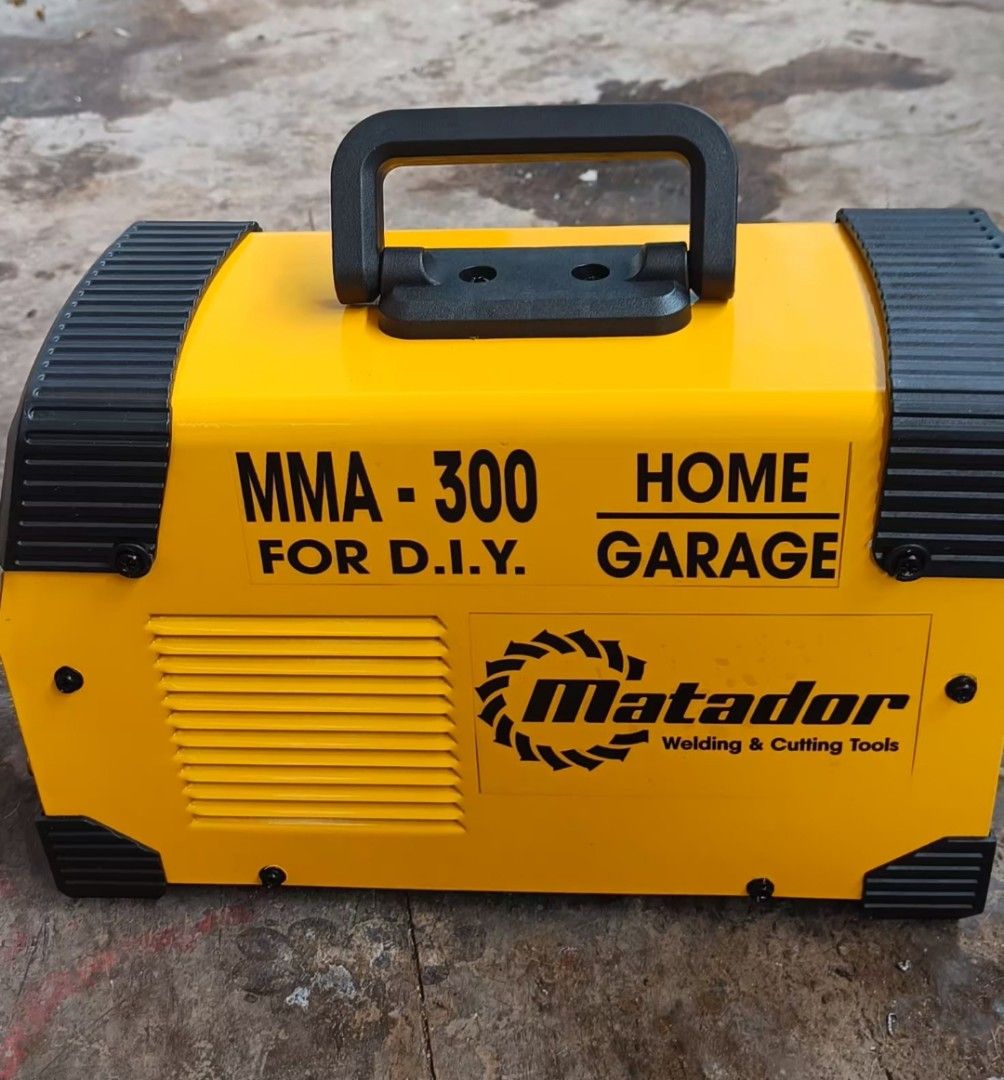 Matador MMA-300 IGBT portable Inverter Welding Machine, Commercial ...
