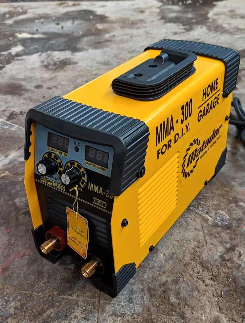 Matador MMA-300 IGBT portable Inverter Welding Machine, Commercial ...