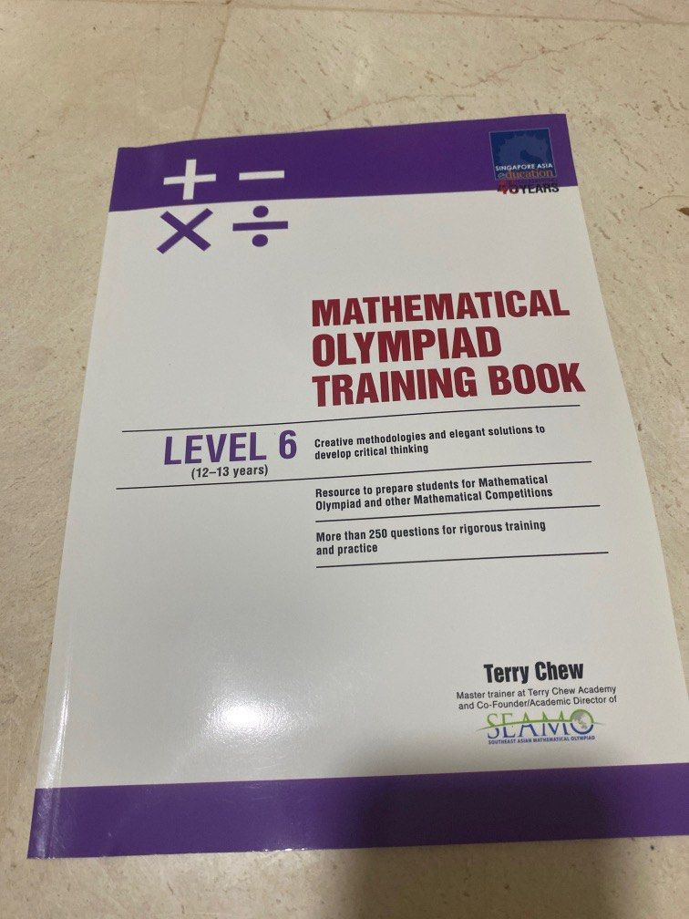 Maths Olympiad Training, Hobbies & Toys, Books & Magazines, Assessment ...