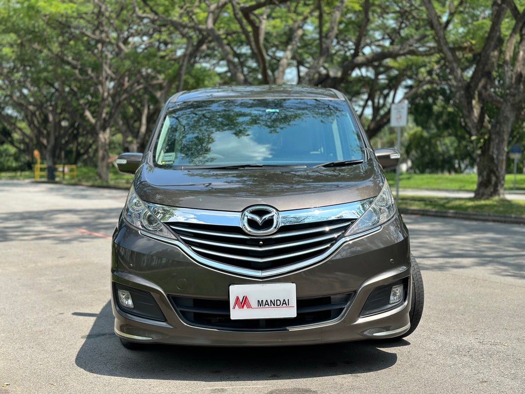 Mazda Biante 2.0 Auto, Cars, Used Cars on Carousell