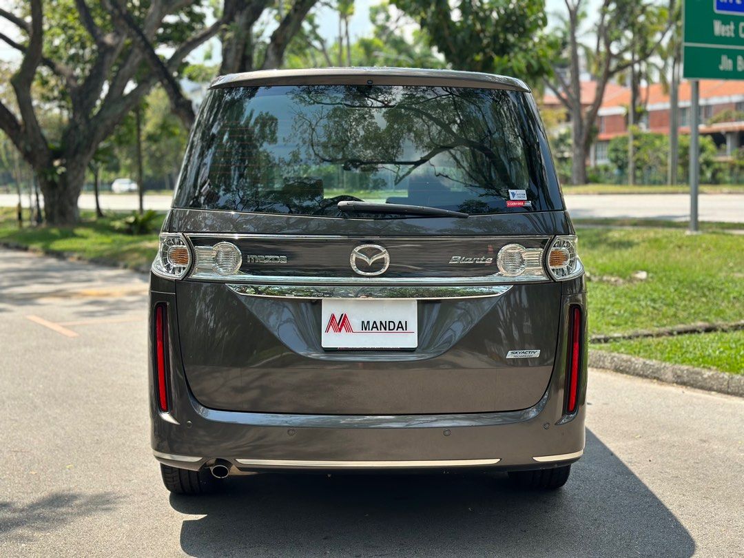 Mazda Biante 2.0 Auto, Cars, Used Cars on Carousell