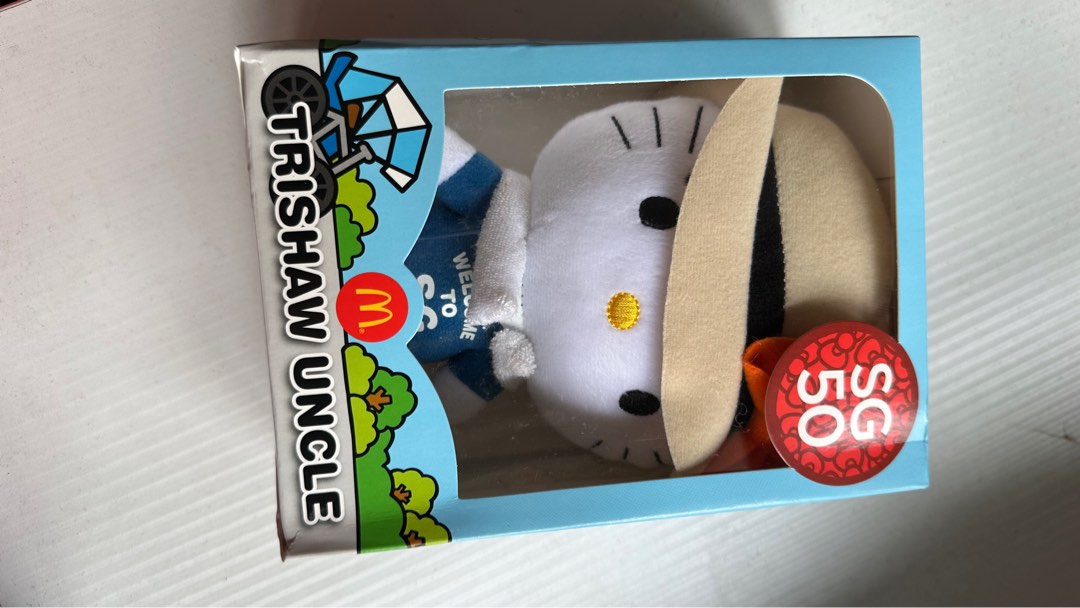 McDonald hello kitty trishaw uncle, Hobbies & Toys, Toys & Games on ...