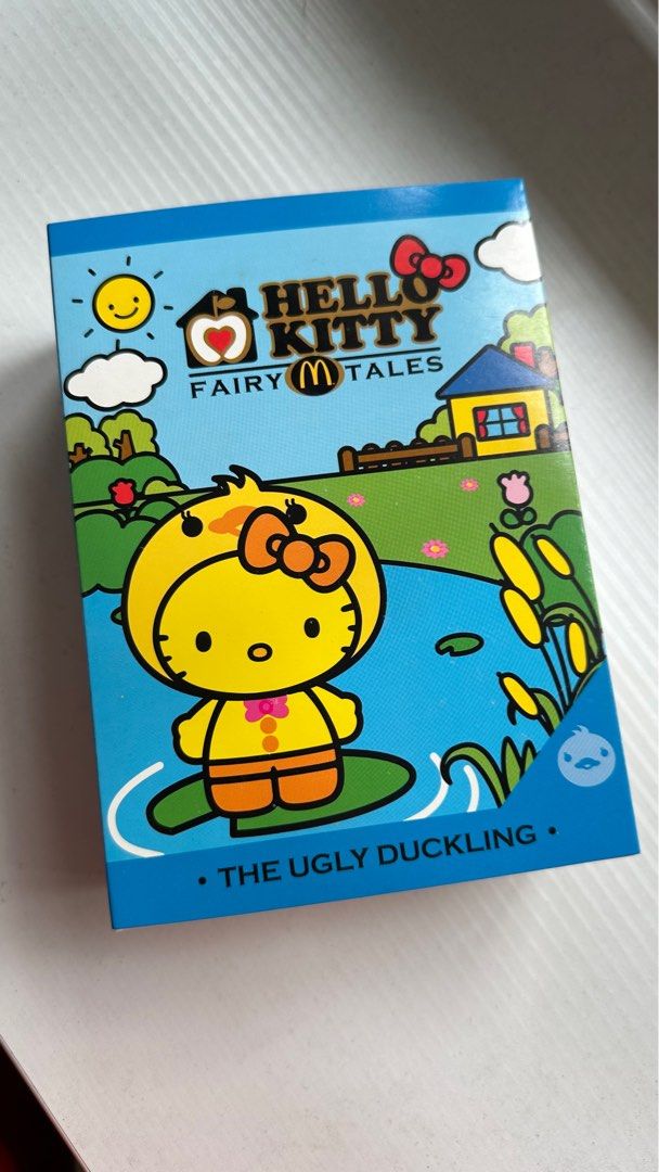 McDonald hello kitty ugly duckling, Hobbies & Toys, Toys & Games on ...