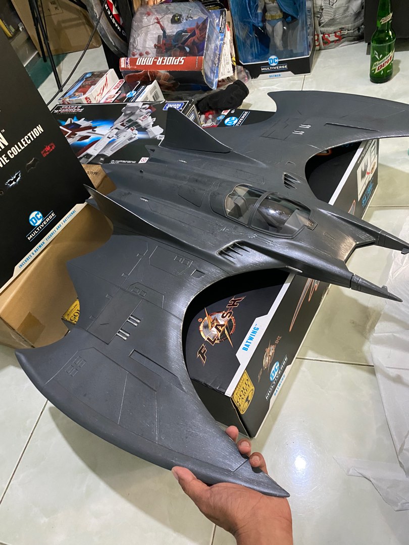 McFarlane Batwing / Batman (Gold Label), Hobbies & Toys, Toys & Games ...