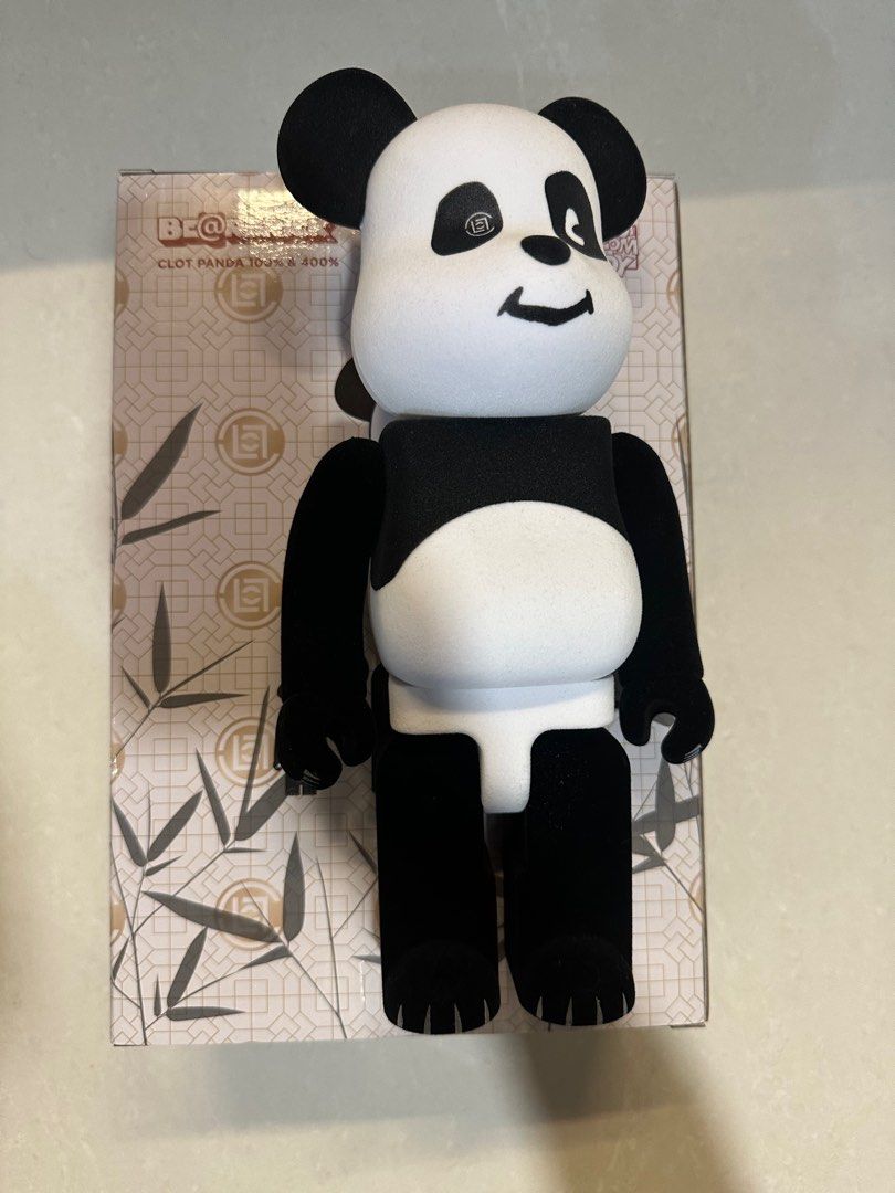 Medicom Clot Bearbrick Panda (400% + 100%), Hobbies & Toys, Toys ...