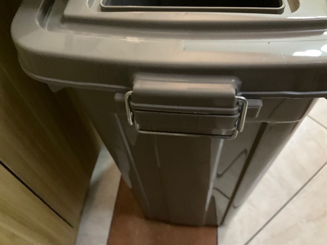 Megabox Utility Container/ Waste Bin 38 li, Furniture & Home Living ...