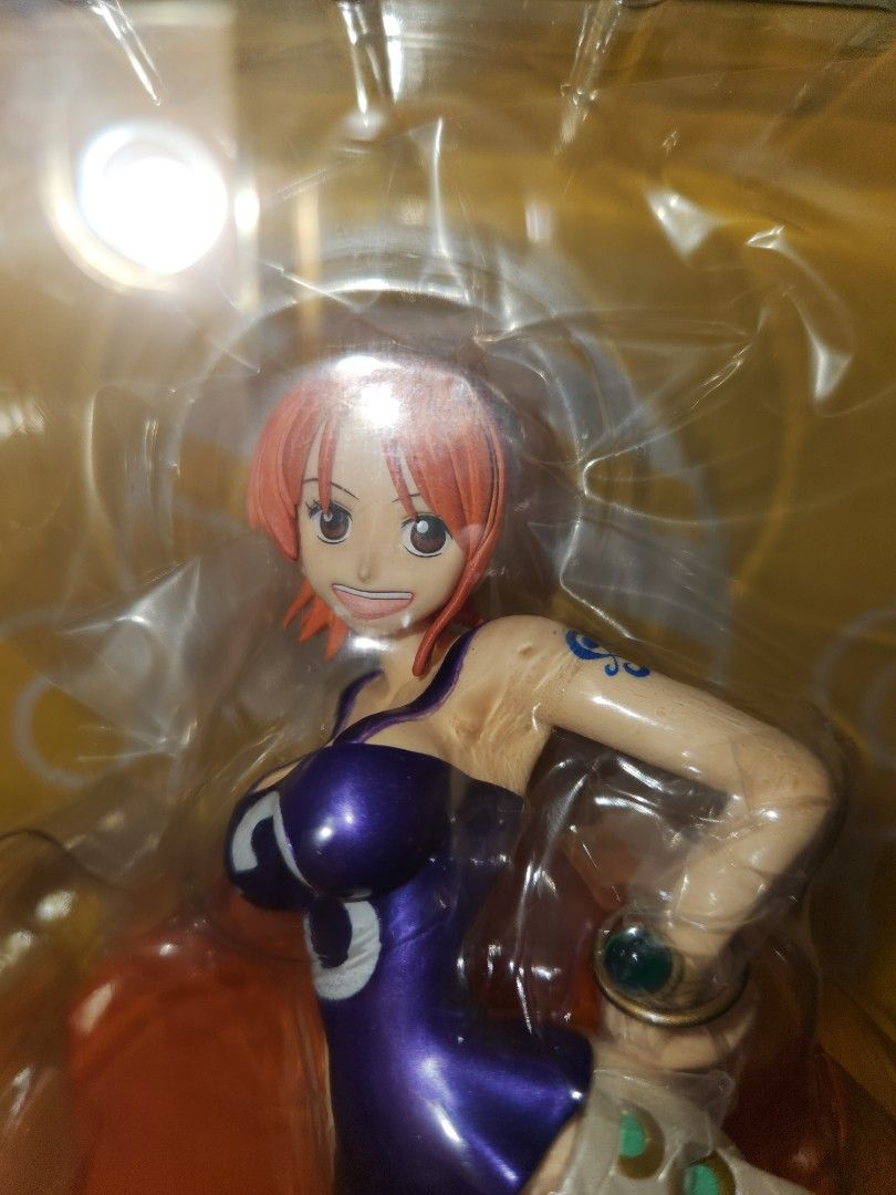 One Piece Portrait of Pirates LIMITED EDITION POP Nami Ver 2 Repaint ...