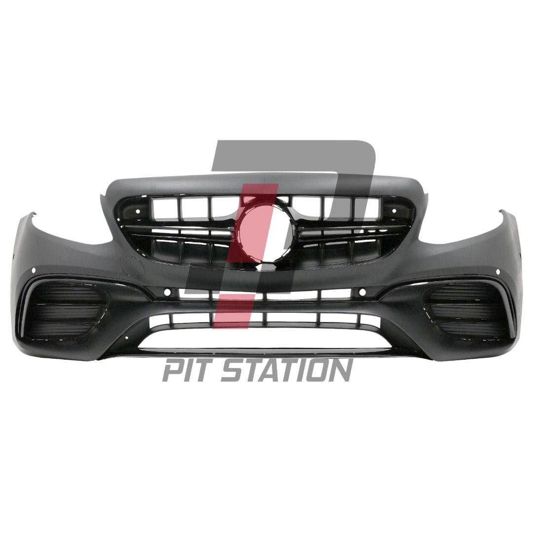 Mercedes Benz Front Bumper Front Grille E63 Design For E-Class W213 S213 C238 A238 (2016-2019 ...