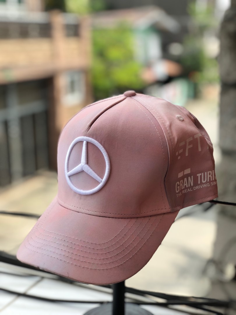 Mercedes-benz Amg Petronas F1 Team x Monster (pink), Men's Fashion ...