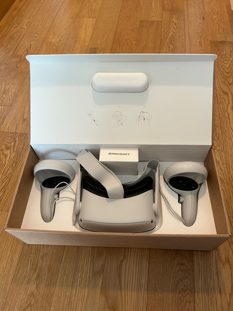 Meta / Oculus Quest 2 128GB, Video Gaming, Gaming Accessories, Virtual ...