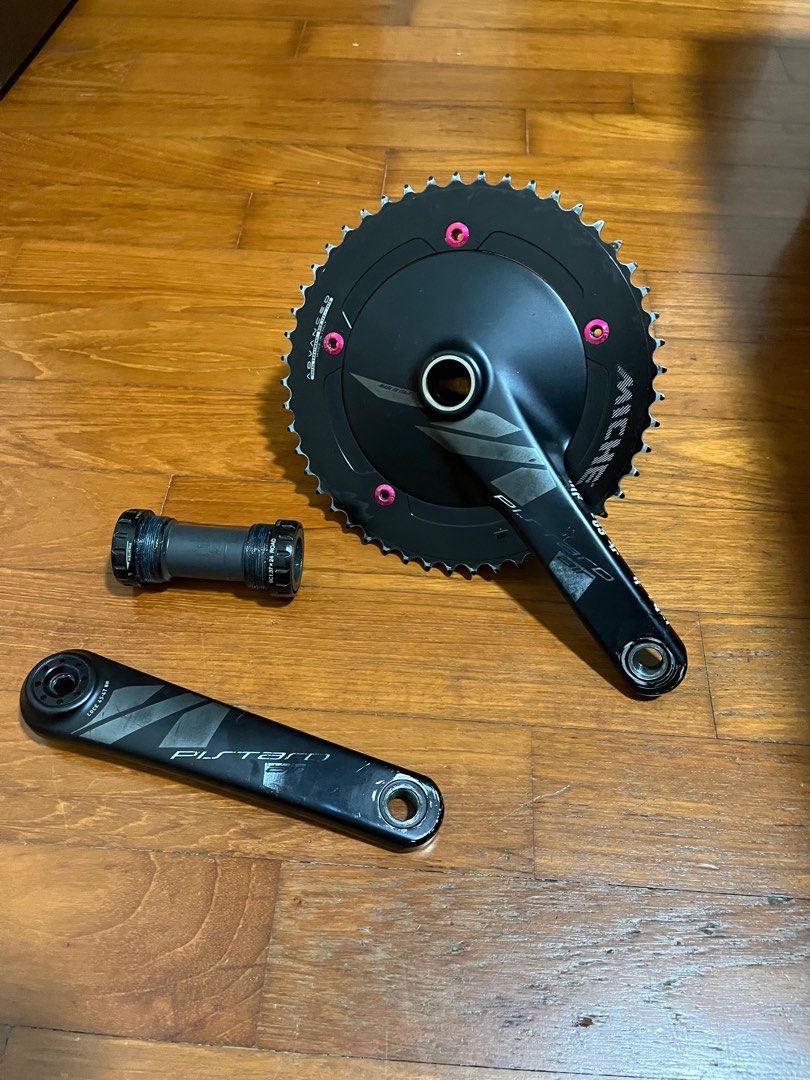 Miche Pistard Air Track Disc Crankset, Sports Equipment, Bicycles ...