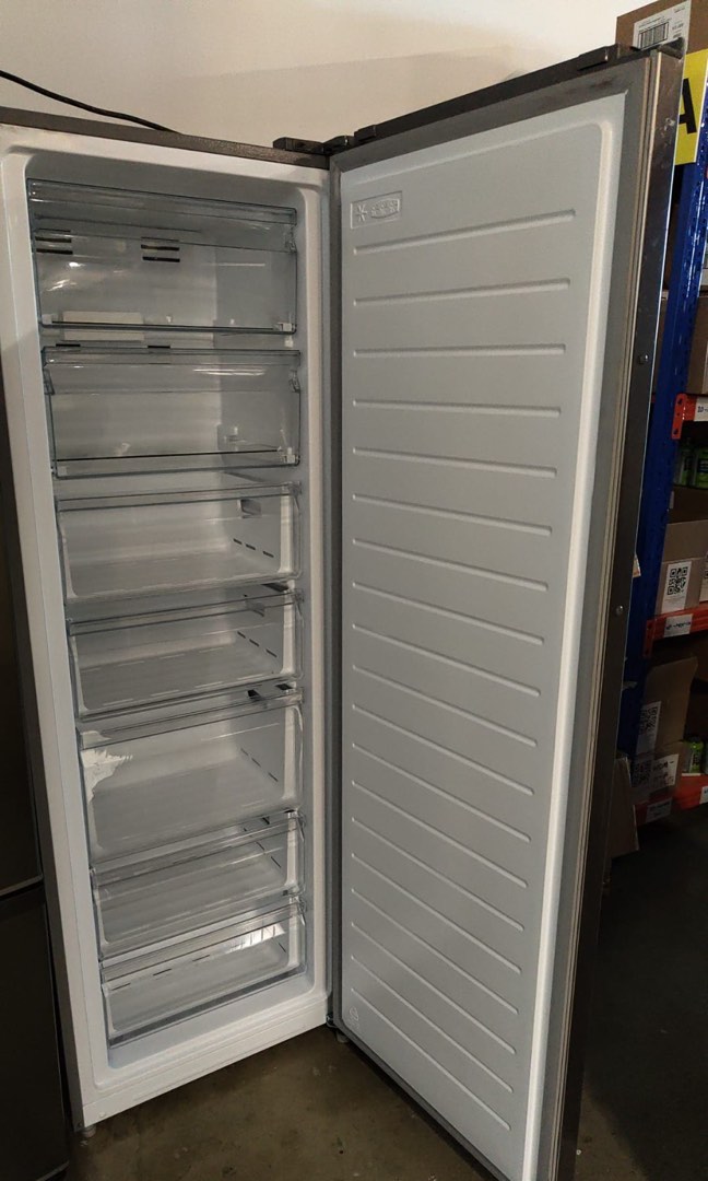 MIDEA MCF232 232L 1 DOOR UPRIGHT FREEZER/FRIDGE, TV & Home Appliances ...