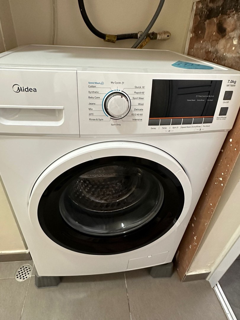 Midea washing machine, TV & Home Appliances, Washing Machines and ...