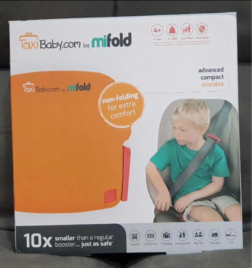 Mifold One, Babies & Kids, Going Out, Car Seats on Carousell