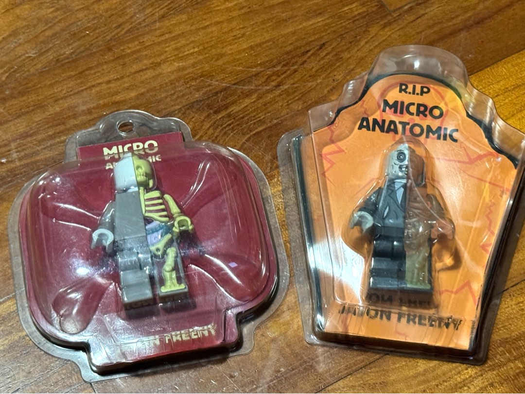 Mighty Jaxx Micro Anatomic & Zombie Micro Anatomic, Hobbies & Toys ...