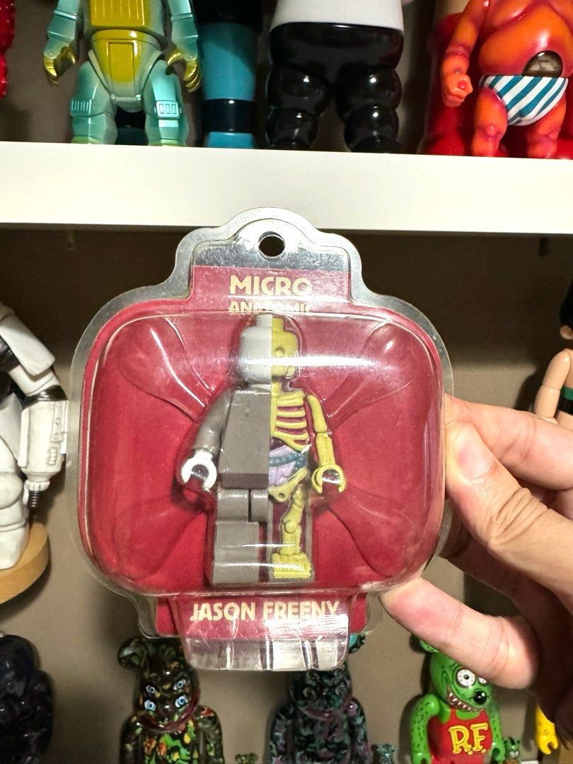 Mighty Jaxx Micro Anatomic & Zombie Micro Anatomic, Hobbies & Toys ...