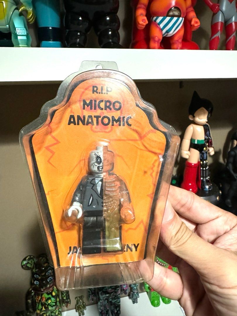 Mighty Jaxx Micro Anatomic & Zombie Micro Anatomic, Hobbies & Toys ...