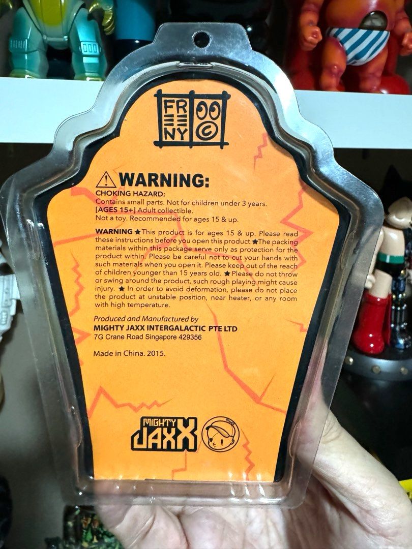 Mighty Jaxx Micro Anatomic & Zombie Micro Anatomic, Hobbies & Toys ...