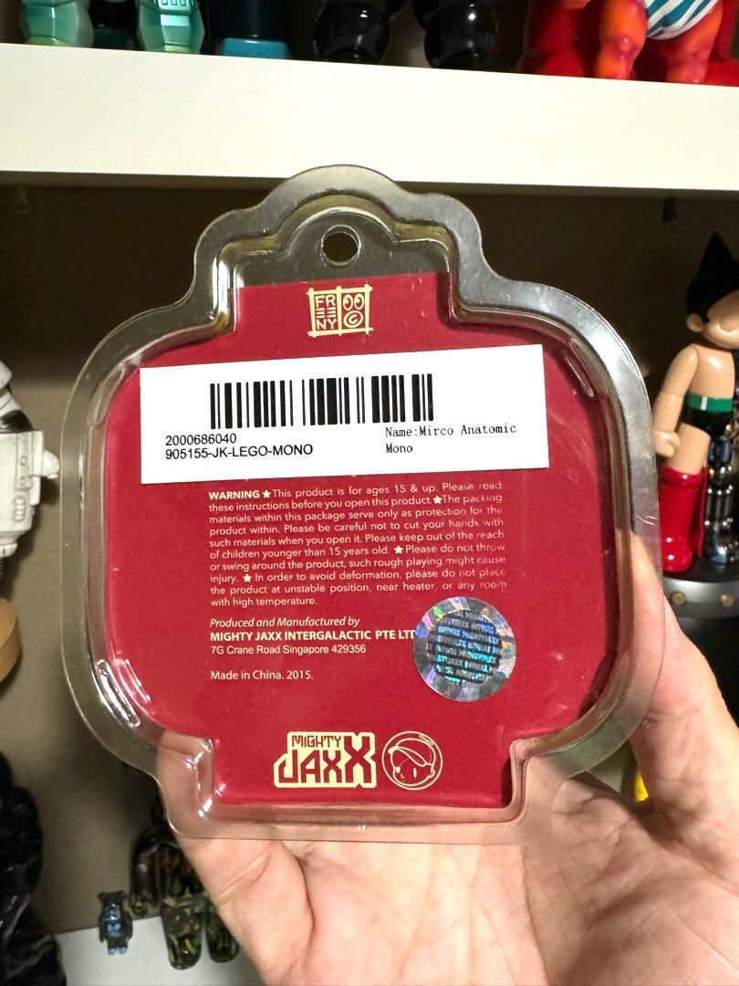 Mighty Jaxx Micro Anatomic & Zombie Micro Anatomic, Hobbies & Toys ...