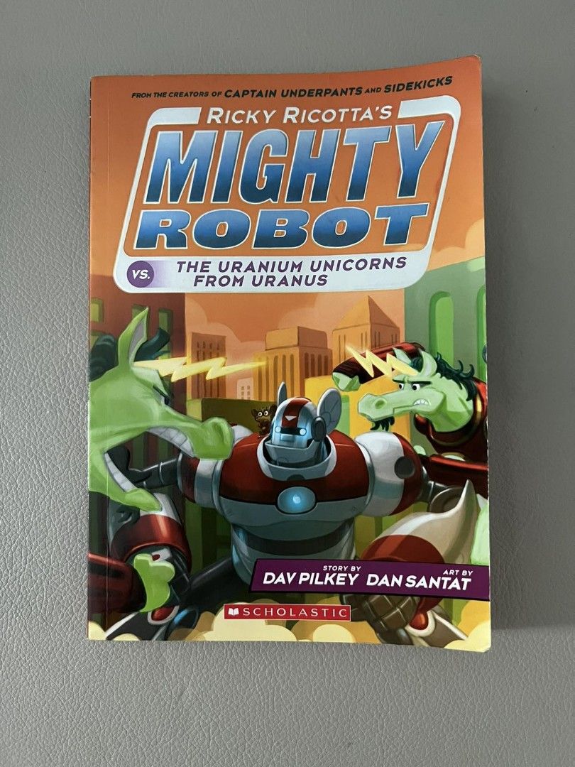 Mighty Robot Bundle - 2 Books, Hobbies & Toys, Books & Magazines ...