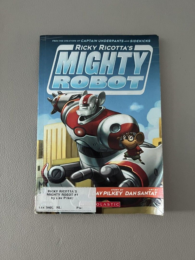 Mighty Robot Bundle - 2 Books, Hobbies & Toys, Books & Magazines ...