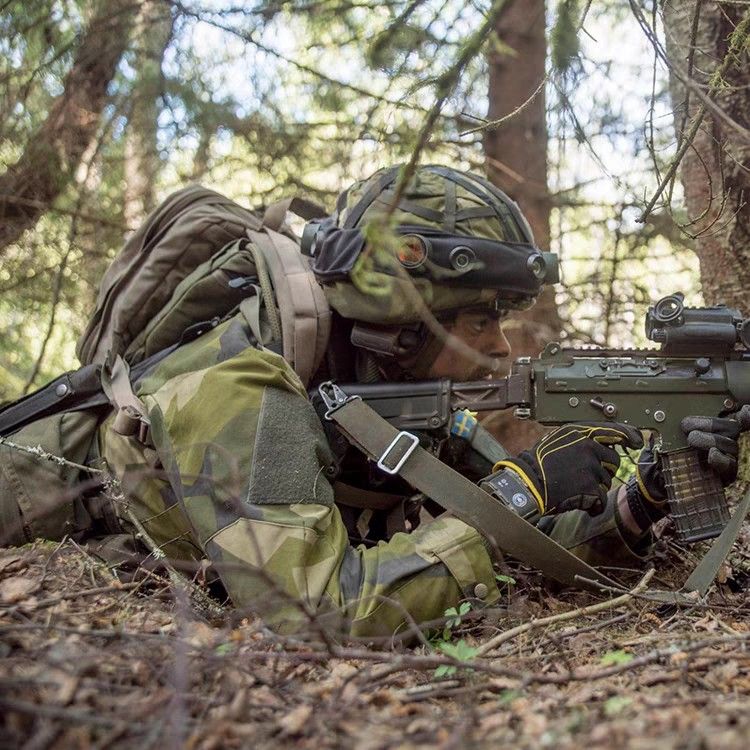 military grade backpack, originally used by the Sweden army,15L, Men's ...