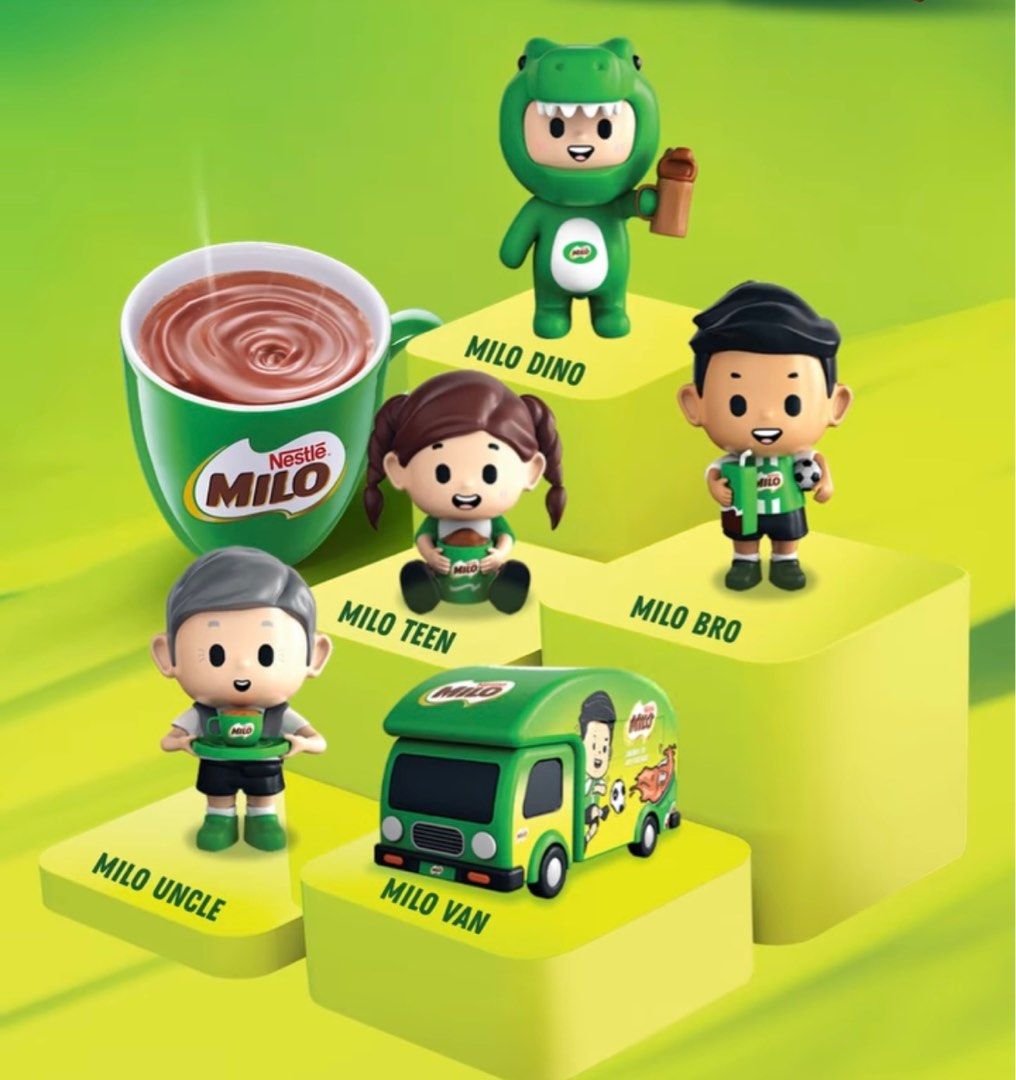 Milo Collectibles - Milo truck & boy, Hobbies & Toys, Toys & Games on ...