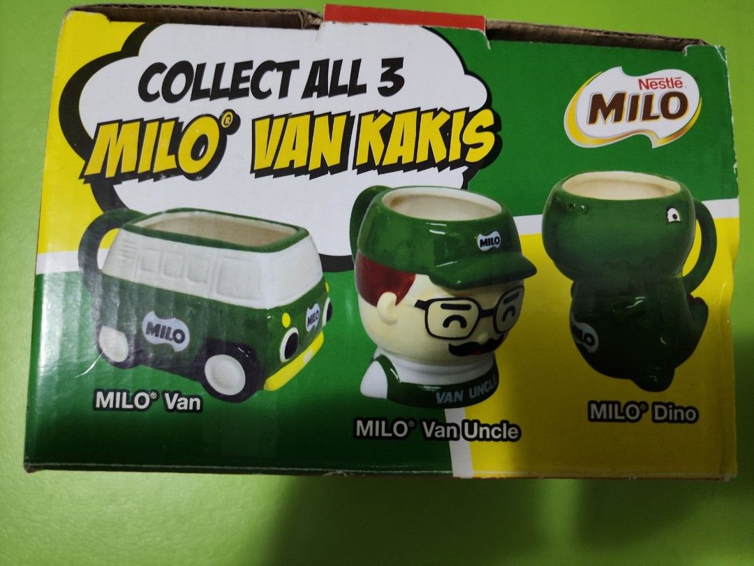 Milo Van Collectible Mug, Furniture & Home Living, Kitchenware ...