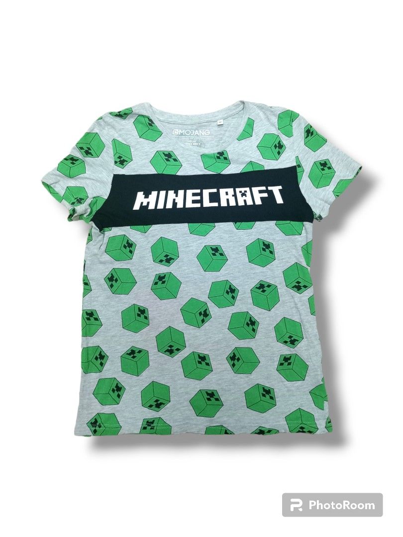 Minecraft by Mojang T-shirt I Tee, Babies & Kids, Babies & Kids Fashion ...