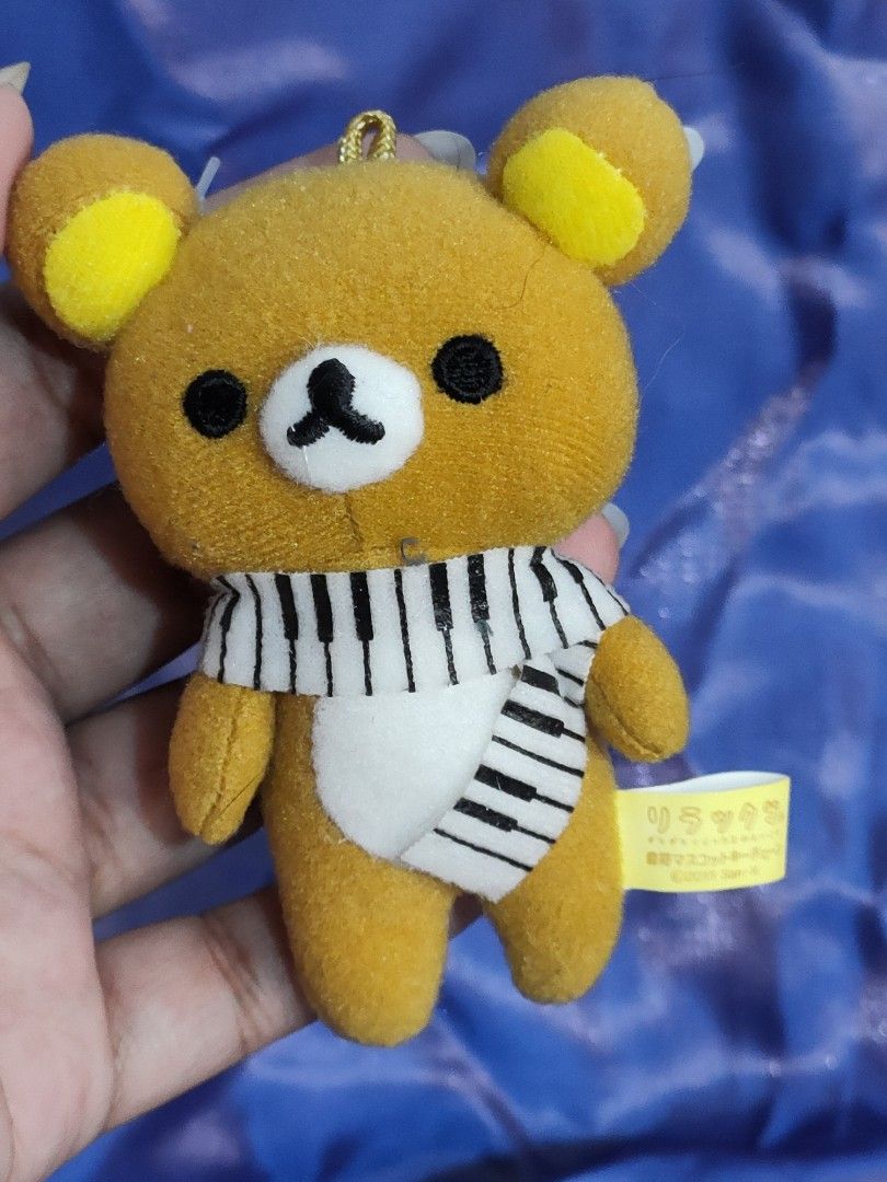 Mini Rilakkuma & Korilakkuma bundle charm, Hobbies & Toys, Toys & Games ...