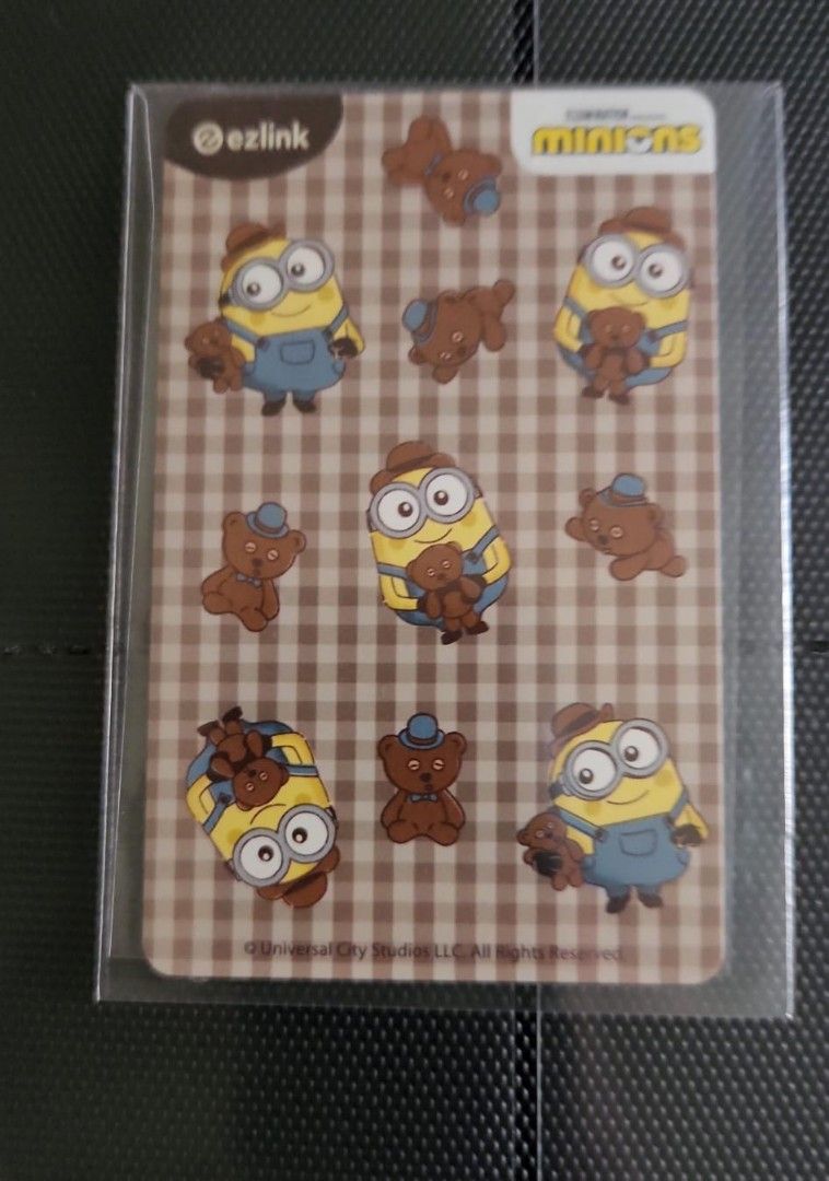 Minion ez-link, Tickets & Vouchers, Store Credits on Carousell