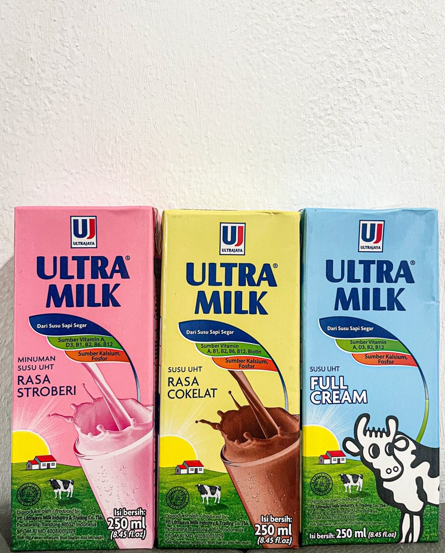 SPILL MINUMAN SUSU KOPI AIR MINERAL ULTRA MILK SUSU BERUANG OATSIDE ...