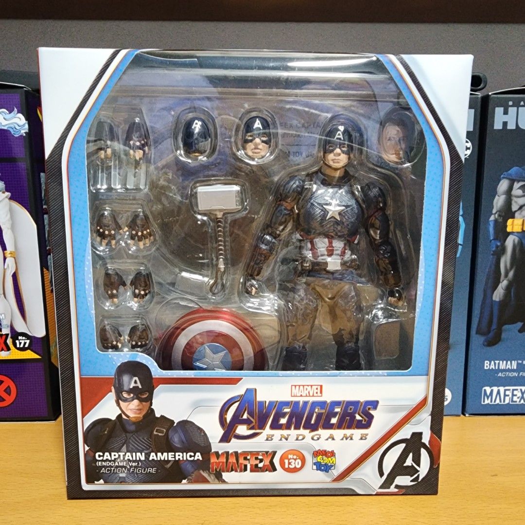 [MISB] Mafex Captain America Avengers: Endgame MAFEX No.130 Captain ...