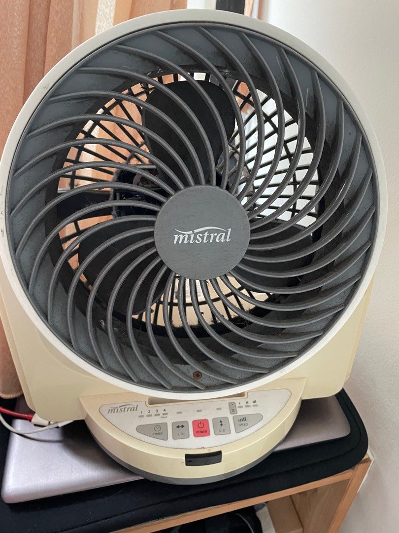 Mistral Table Fan, Furniture & Home Living, Lighting & Fans, Fans on ...