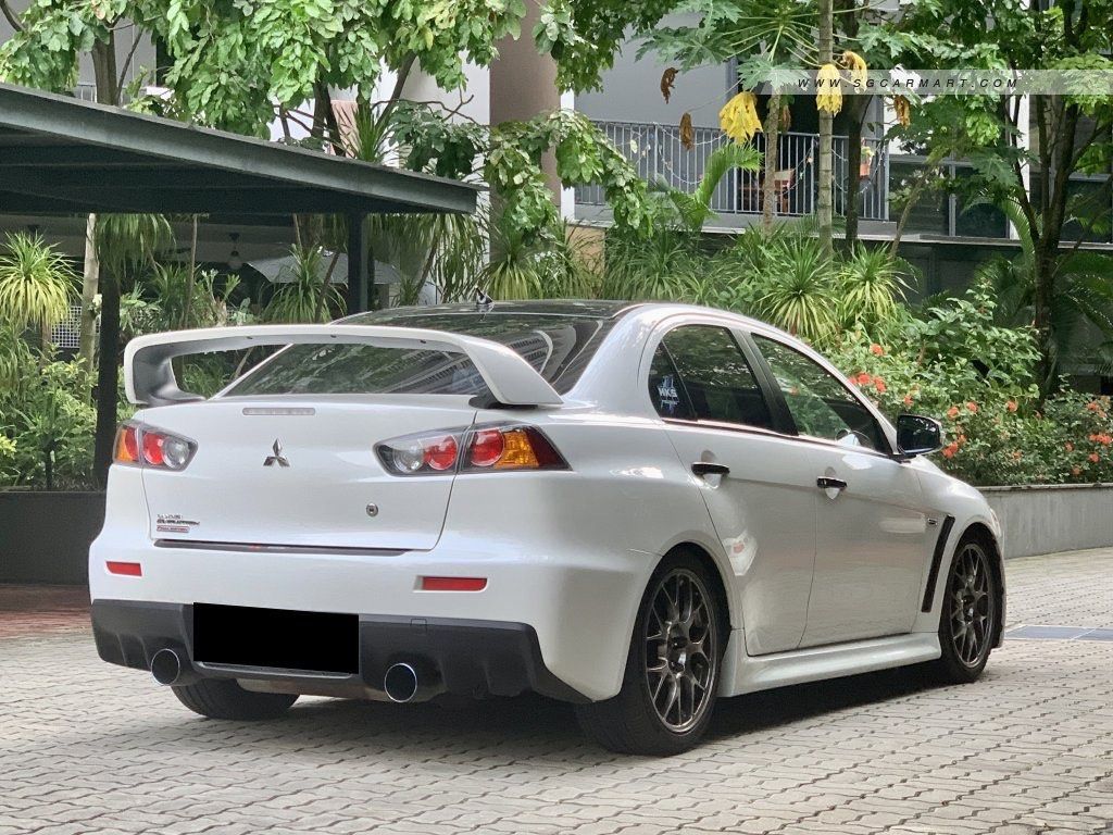 Mitsubishi Evo 10 Final Edition Manual, Cars, Used Cars on Carousell
