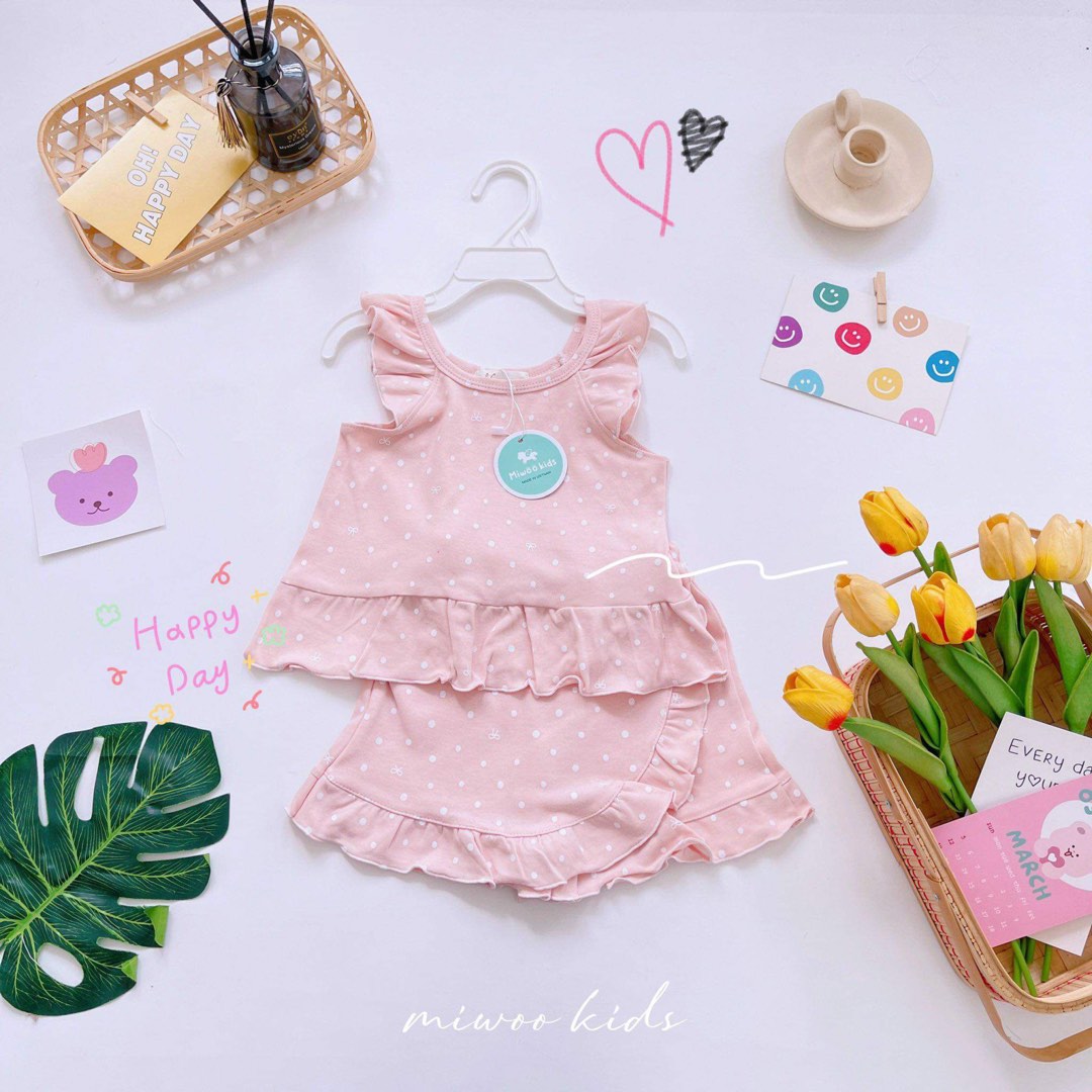 MIWOO KIDS TERNO MADE IN VIETNAM, Babies & Kids, Babies & Kids Fashion ...