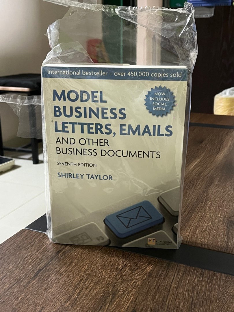 Model business letters, email, Hobbies & Toys, Books & Magazines ...