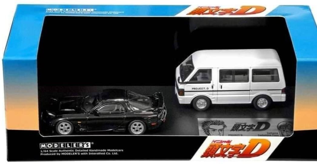 Modeler's 1/64 Diecast Model Initial D Series, Hobbies & Toys, Toys ...
