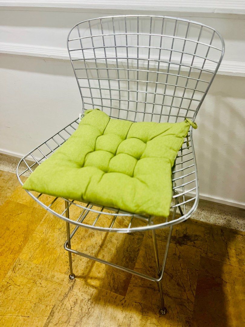 Modern wire frame chair, Furniture & Home Living, Furniture, Chairs on ...