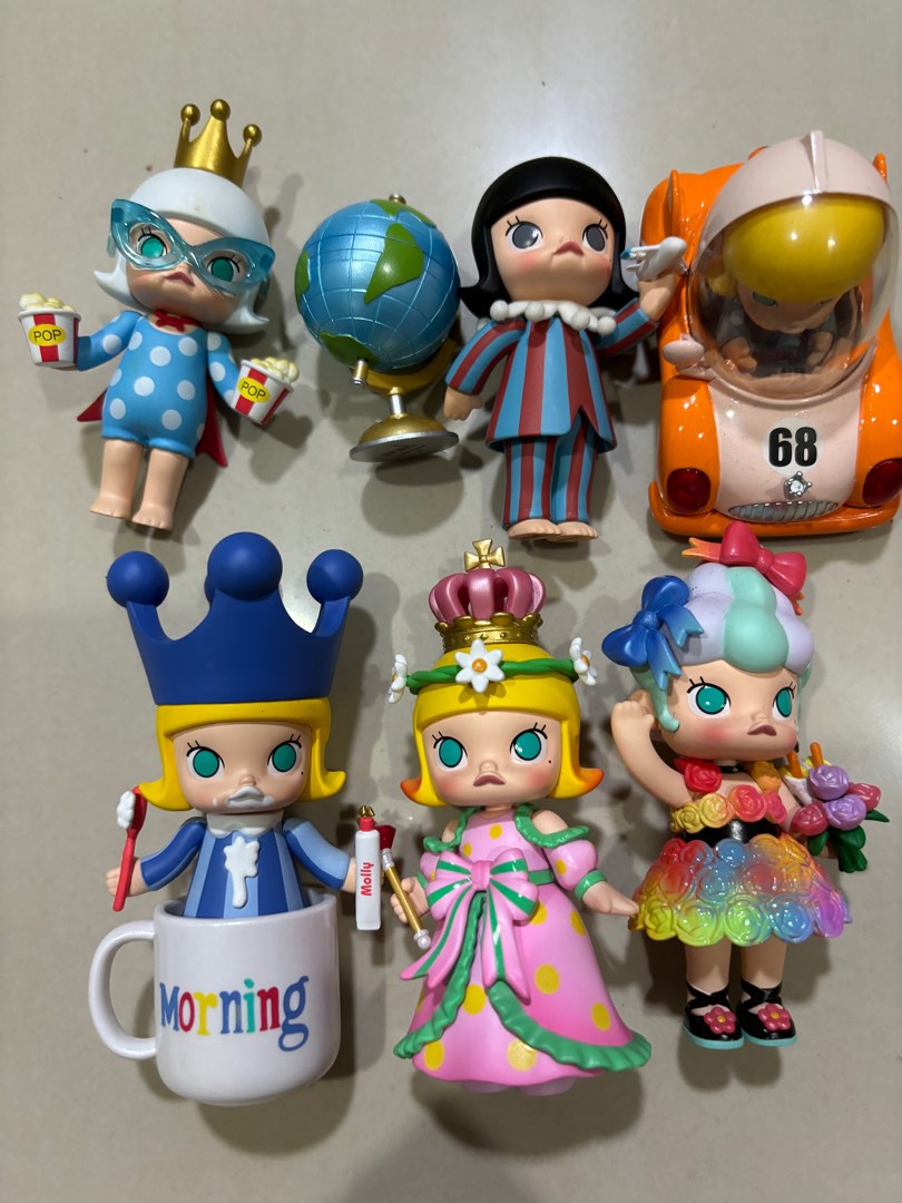 Molly Popmart Blindbox, Hobbies & Toys, Toys & Games on Carousell