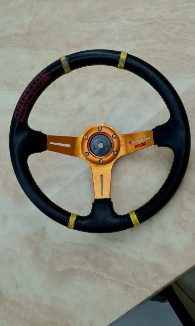 MOMO drifiting wheel, Car Accessories, Accessories on Carousell