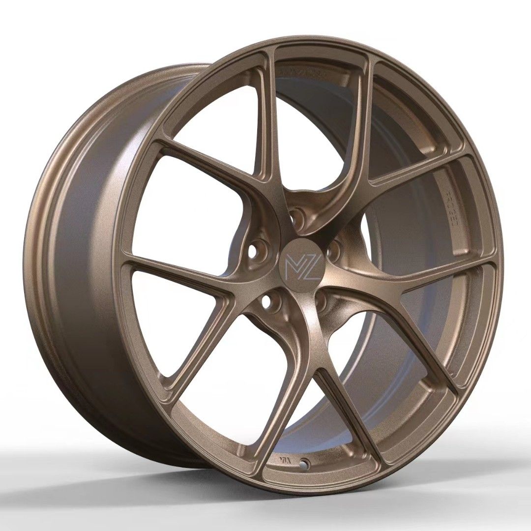 Monza CS-5 Forged Wheels, Car Accessories, Tyres & Rims on Carousell