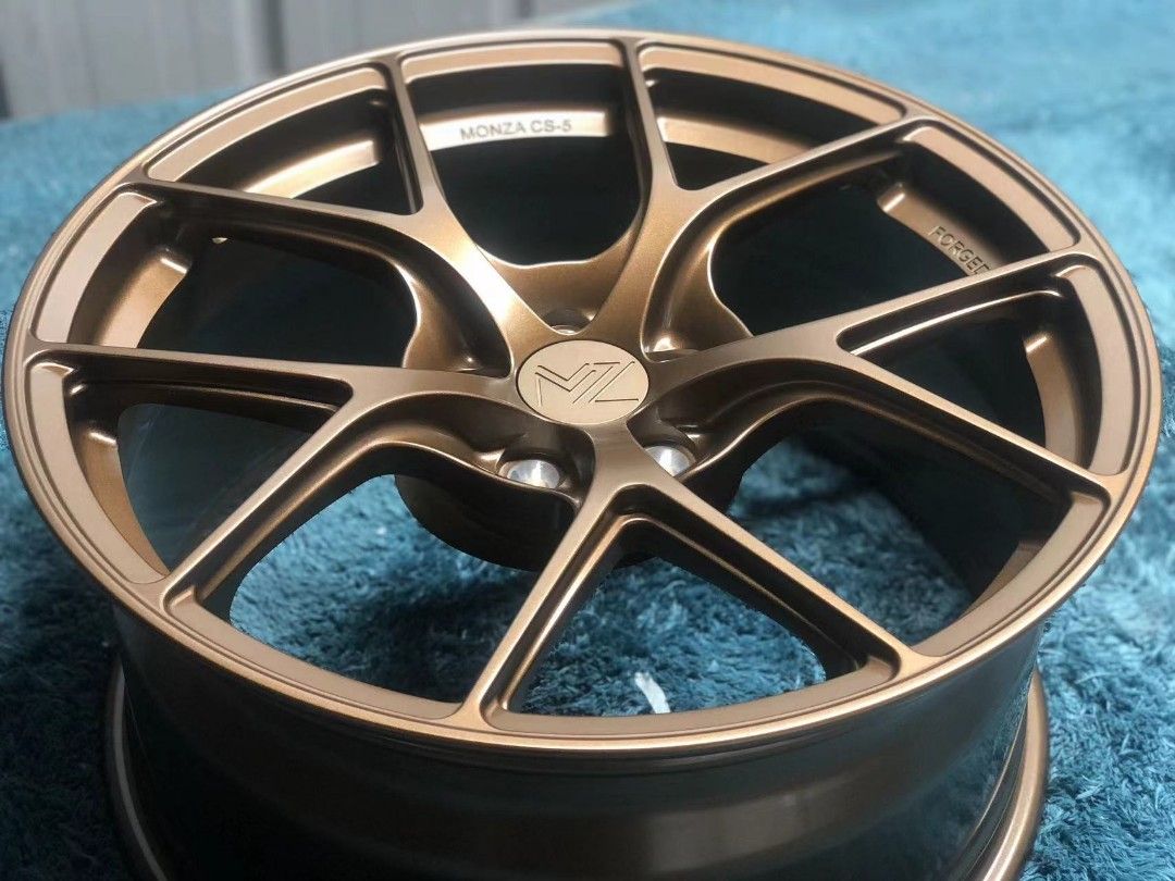 Monza CS-5 Forged Wheels, Car Accessories, Tyres & Rims on Carousell
