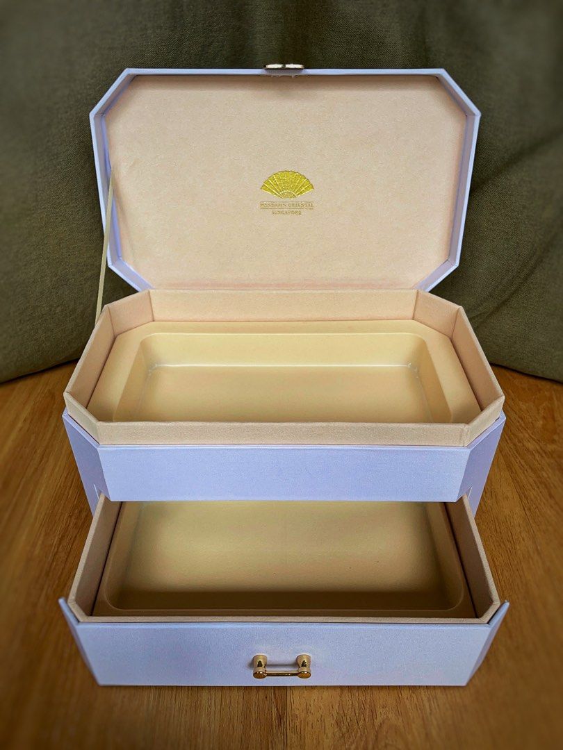 Mooncake box for small items storage, Women's Fashion, Jewelry ...