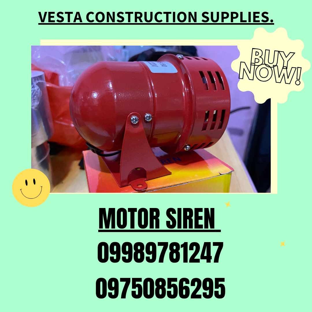 MOTOR SIREN, Commercial & Industrial, Construction & Building Materials ...