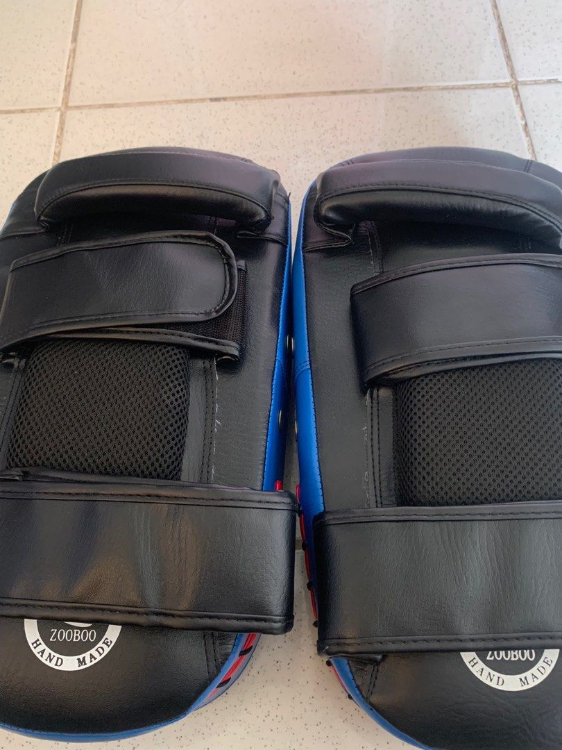 MUAY THAI / KICKBOXING PADS, Sports Equipment, Sports & Games, Combat ...